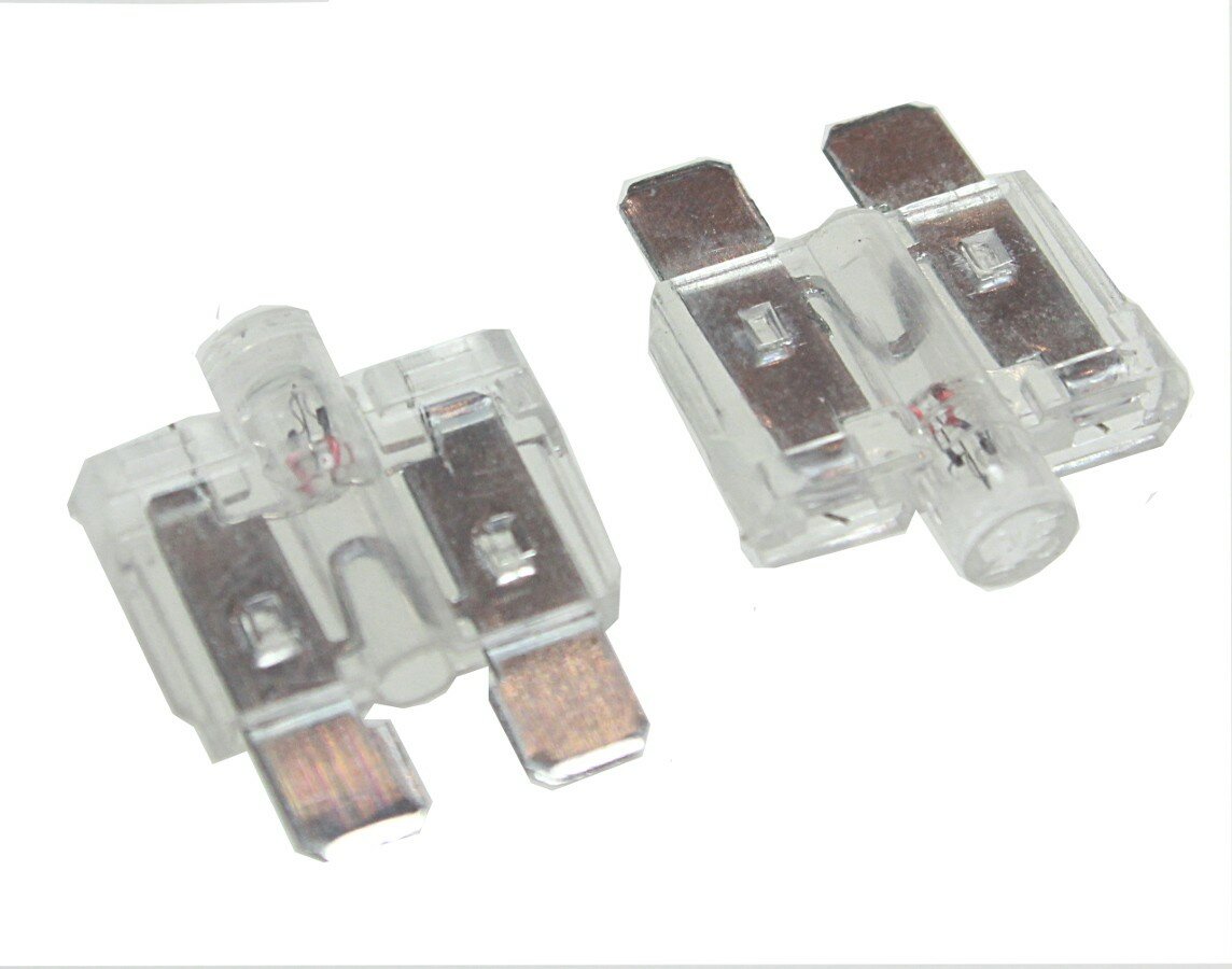 Предохранитель MEDIUM (стандарт) с индикатором 25A (19,1x5,1мм, h18,8) W270-1