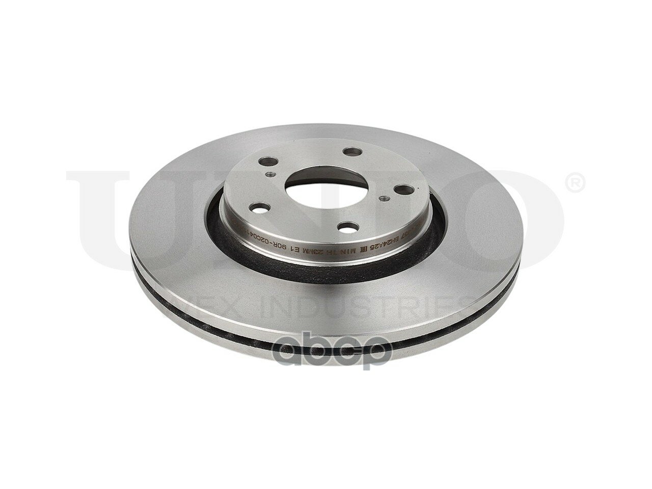 Диск тормозной передний Toyota Corolla (E150) 06-, Avensis (T270) 08-, Auris (E150, E180) 07- UNIO арт. BRD-20437