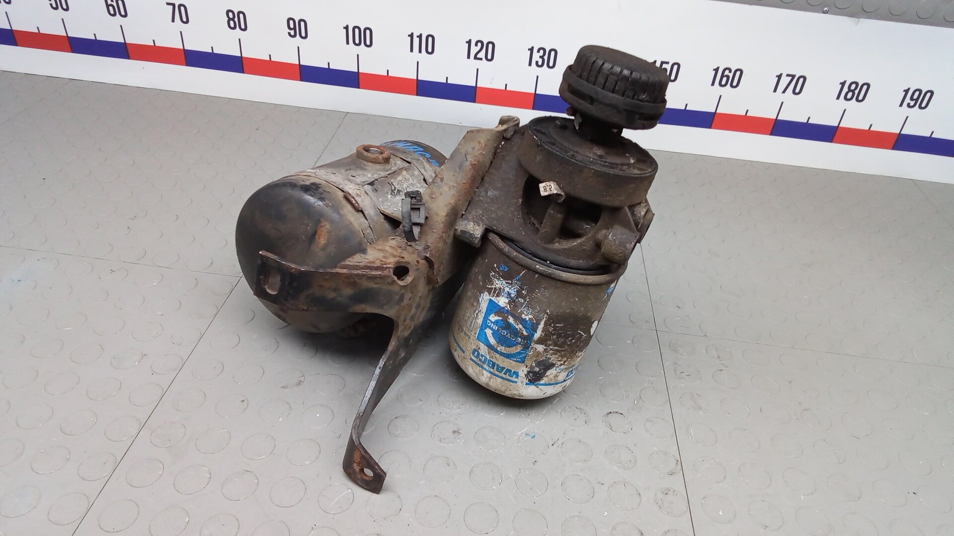 Корпус топливного фильтра MAN LE