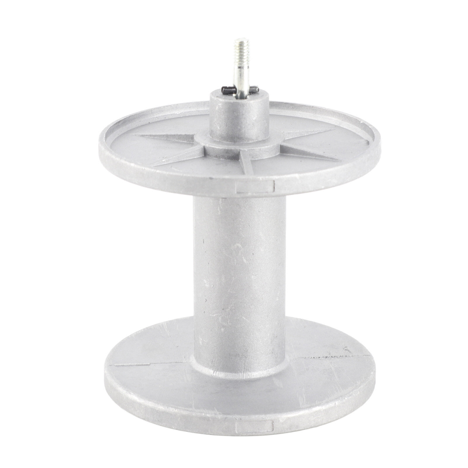 Сменный металлический барабан лебедки для плавного подъема грузов весом от 2000 до 4000 фунтов.