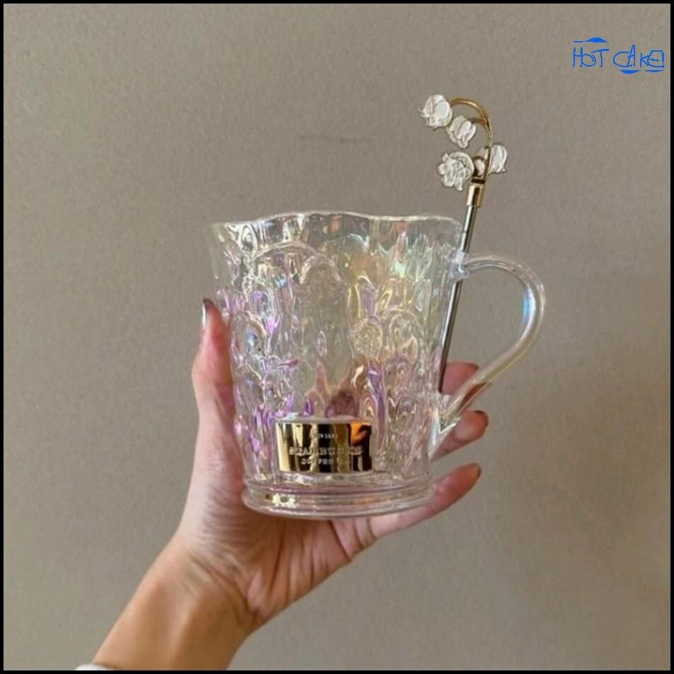 Стильный стеклянный стакан Starbucks для горячих и холодных напитков с удобной ручкой и отличной теплоизоляцией