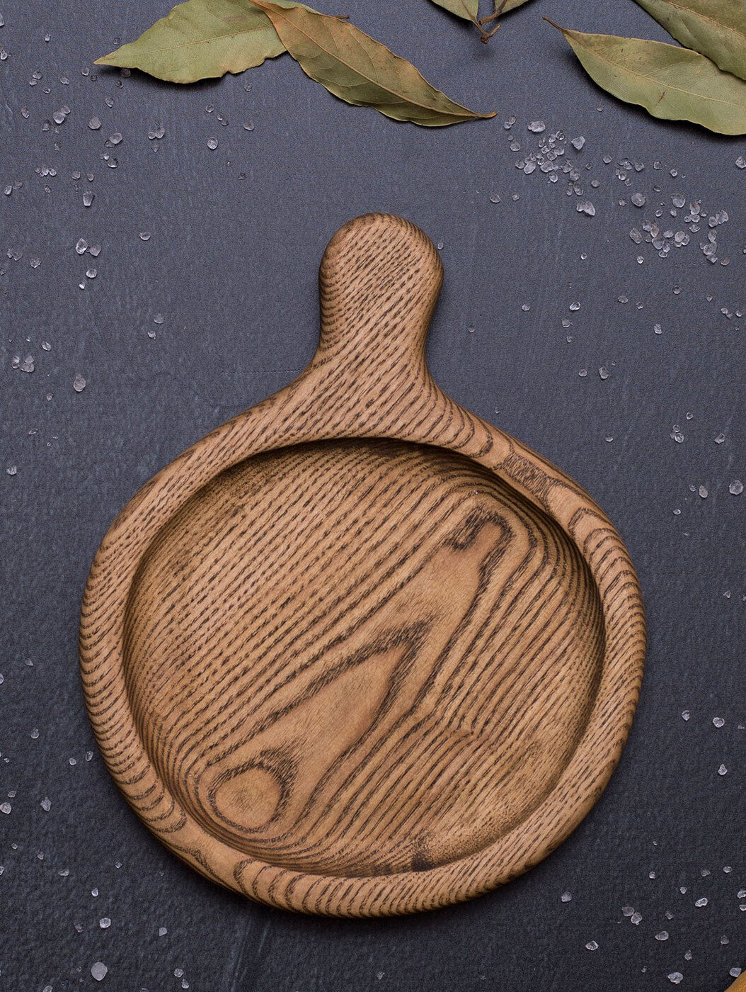 Деревянная сервировочная доска для подачи блюд. Дерево - Ясень. Столярная мастерская Yasen