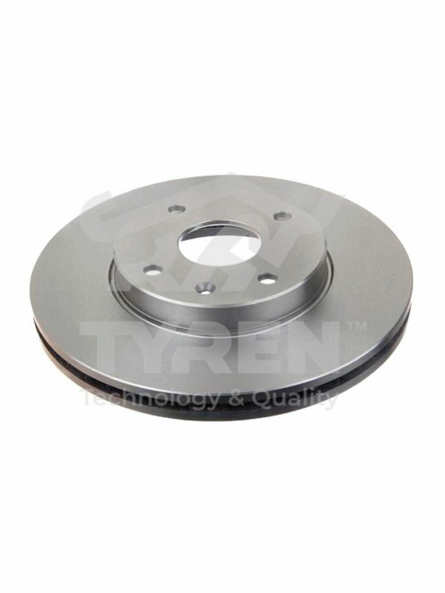 Диск тормозной передний вентилируемый для а/м CHEVROLET Epica; DAEWOO Tosca, Tyren TYR1020581