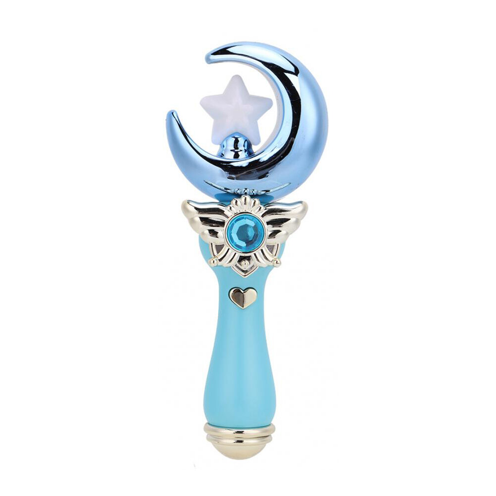 Изысканная светодиодная палочка принцессы для девочек со световым звуком, игрушка принцессы для косплея, подарок на день рождения, Рождество, Новый год