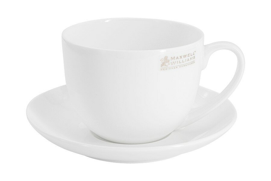 Чашка с блюдцем Кашемир без индивидуальной упаковки (Maxwell&Williams)