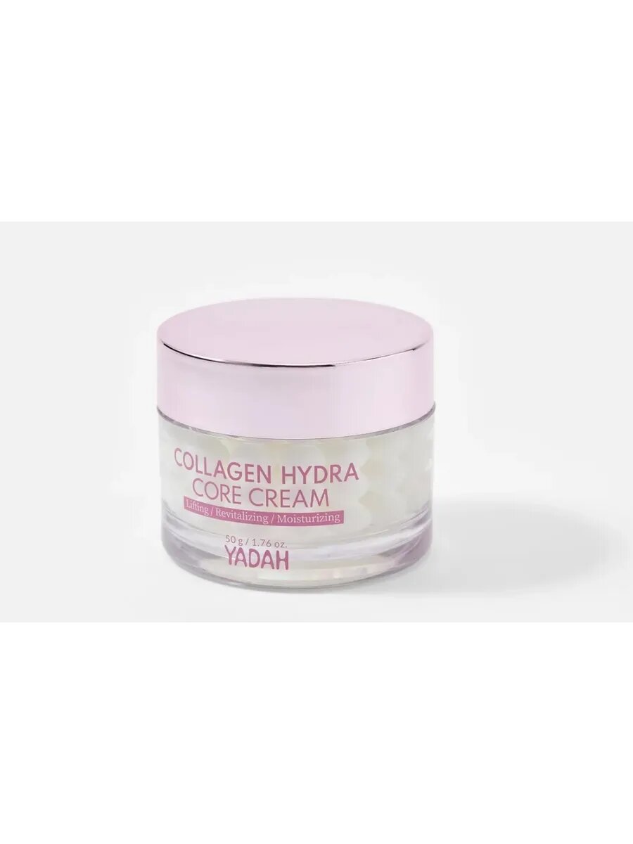 Увлажняющий крем для лица "Yadah Collagen Hydra core", для сухой и нормальной кожи