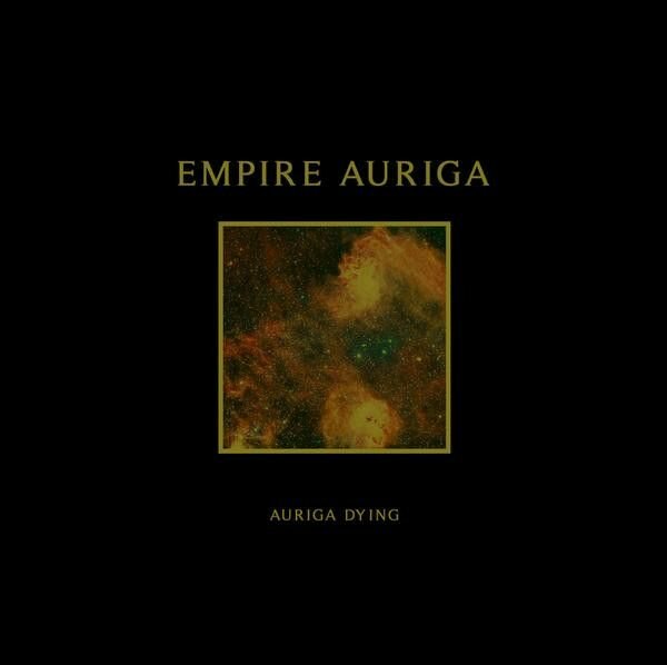 Empire Auriga. Auriga Dying (Promo, US, Moribund Records, DEAD 114 CD, 2008, Cardboard Sleeve) CD