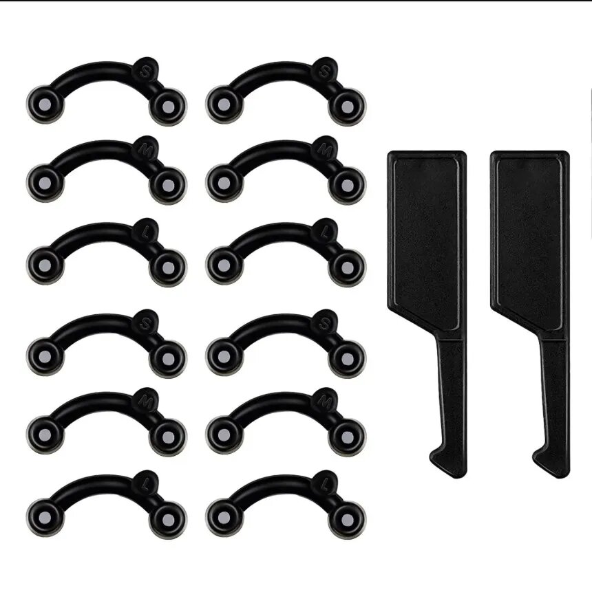 Комплект корректора носа UOEO 3 размера 12pcs
