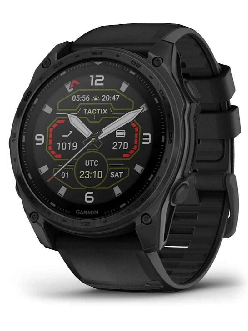 Умные часы Garmin Tactix 8 51 mm Solar Sapphire Solver 010-03407-01