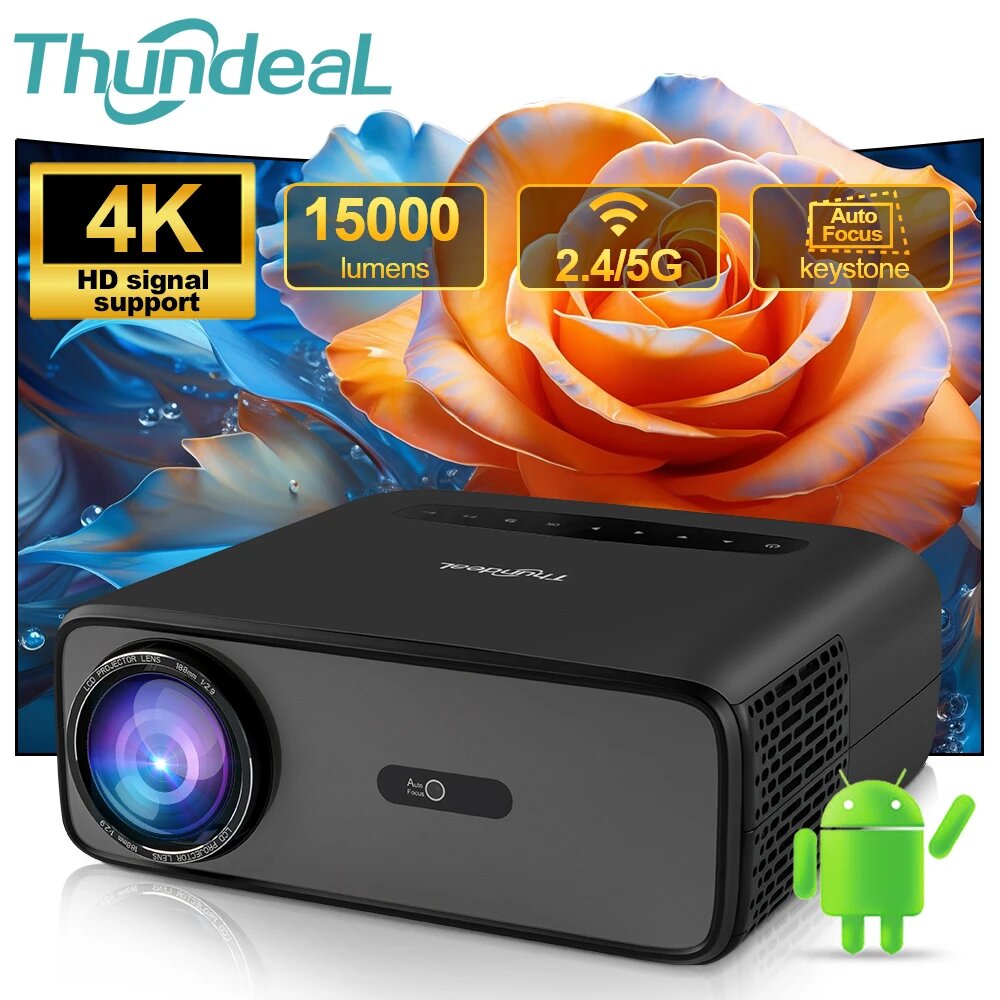 ThundeaL TD97 Pro WiFi 4K Проектор
