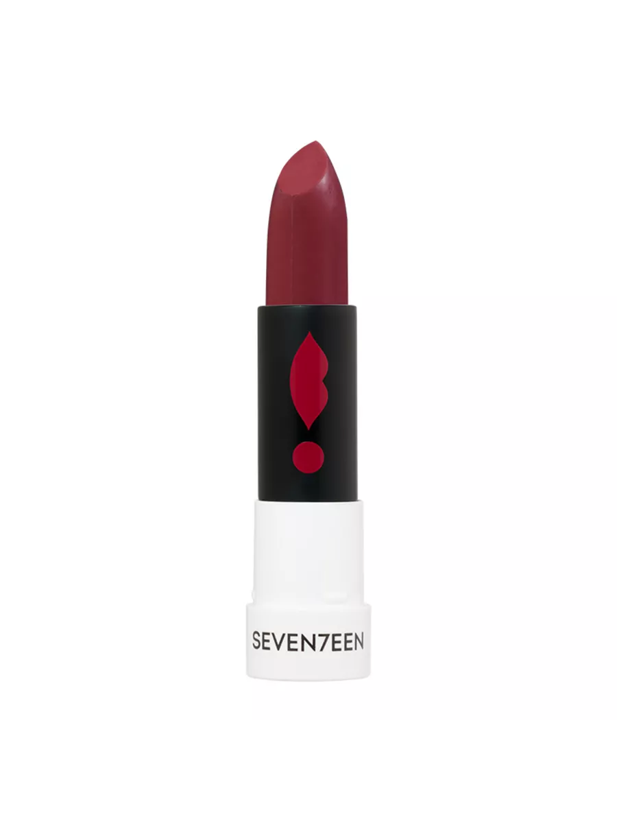 Помада Seventeen Matte Lasting Lipstick SPF 15, Устойчивая матовая, 12