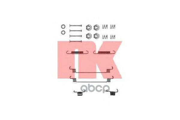 Комплект монтажный торм. колодок Xsa.Peug.Ren. 84-05 Nk арт. 7939651
