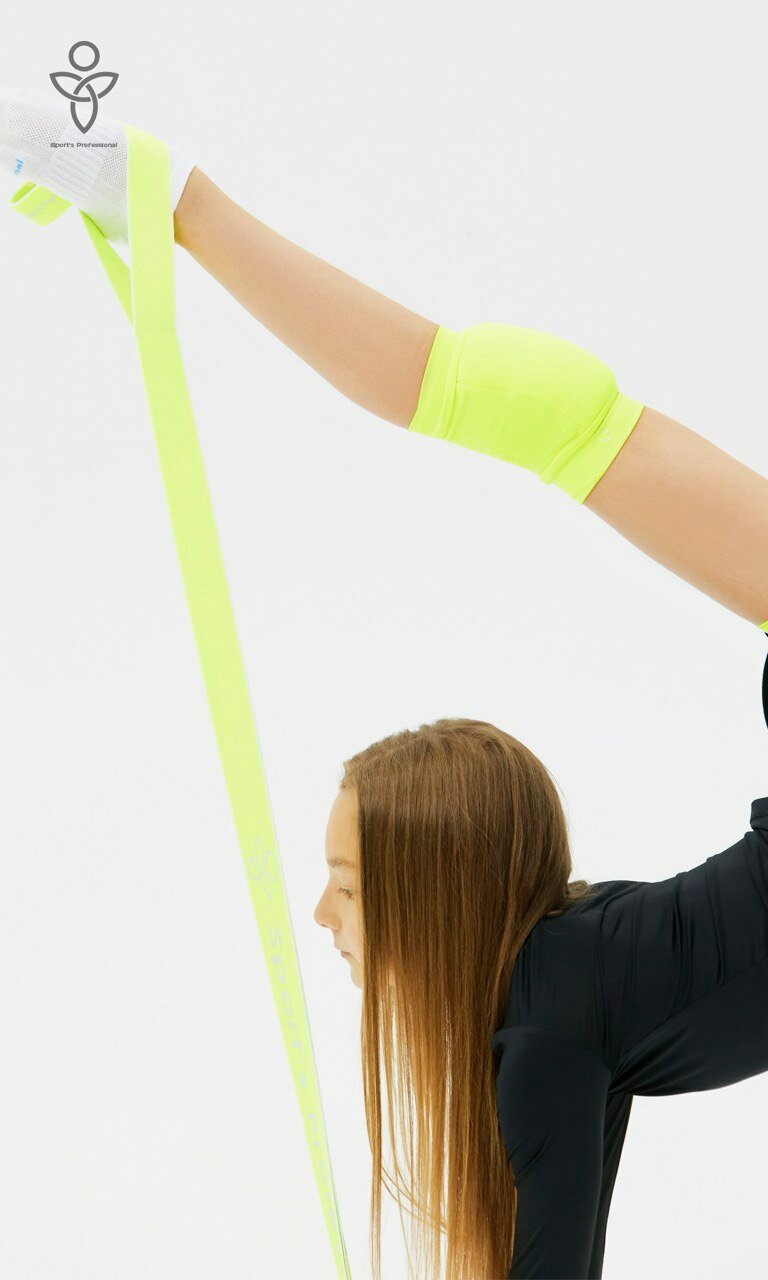 Резина для растяжки Sport`s Professional, лимонная