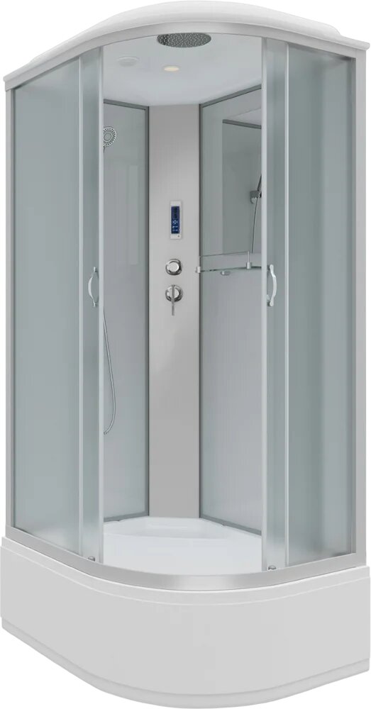 Душевая кабина Niagara Classic NG-2310-14LP 120х80 см, с пультом управления и FM-радио