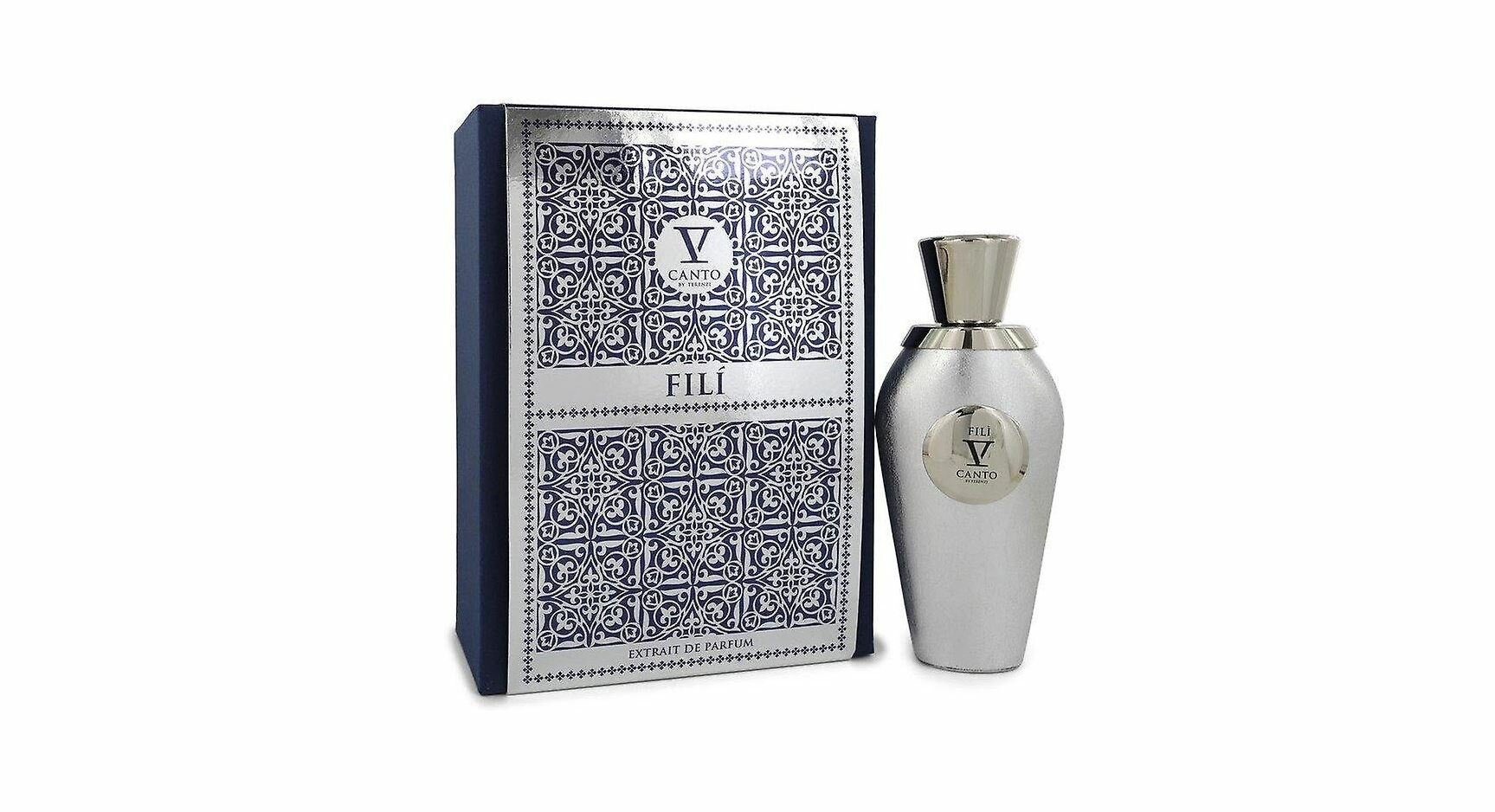 Духи V Canto Fili 100 мл, древесный, пряный аромат, унисекс, 2019