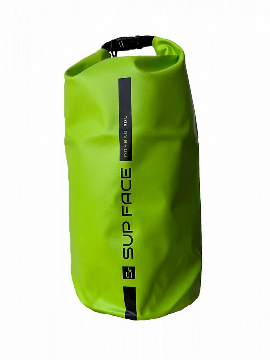 Гермомешок Sup Face green 30L / Герморюкзак для сапборда, sup