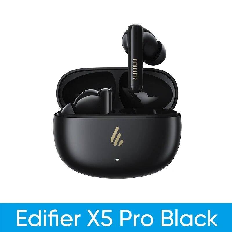 Edifier X5 Pro беспроводные наушники с шумоподавлением Black 72ship