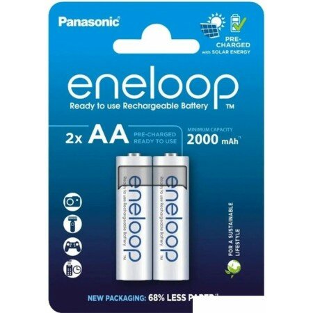 Panasonic Eneloop AA BK-3MCDE/2CP (2 шт)