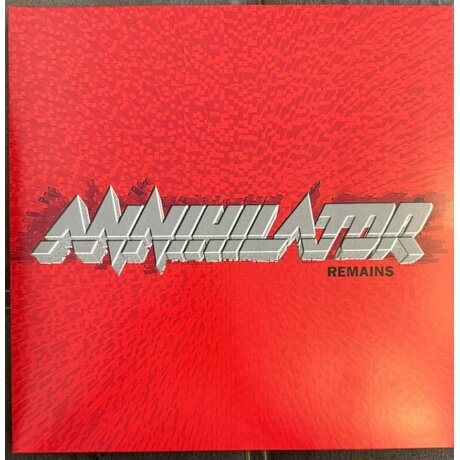 Annihilator - Remains (4029759175285) виниловая пластинка