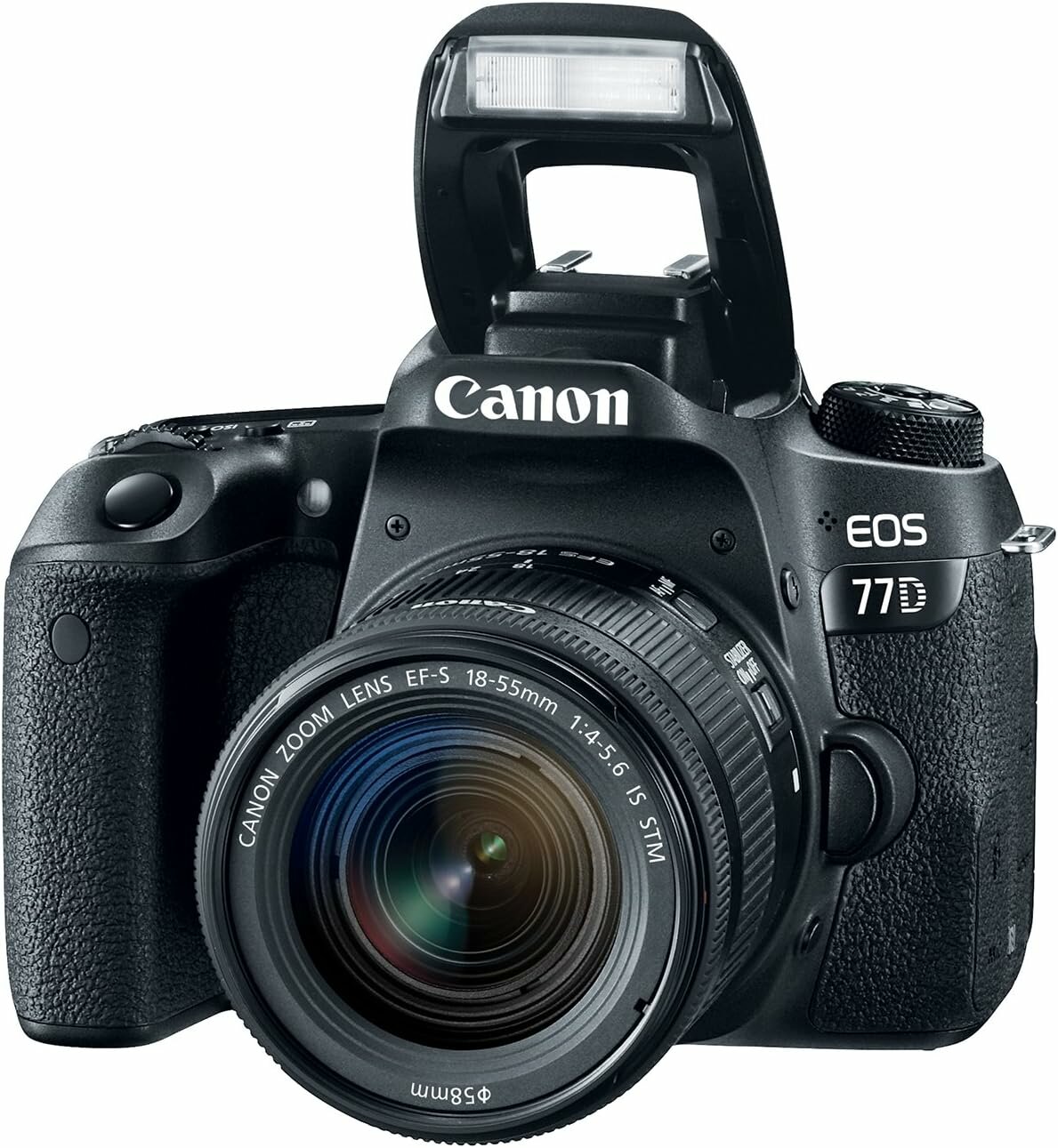 Фотоаппарат Canon EOS 77D kit 18-55mm STM