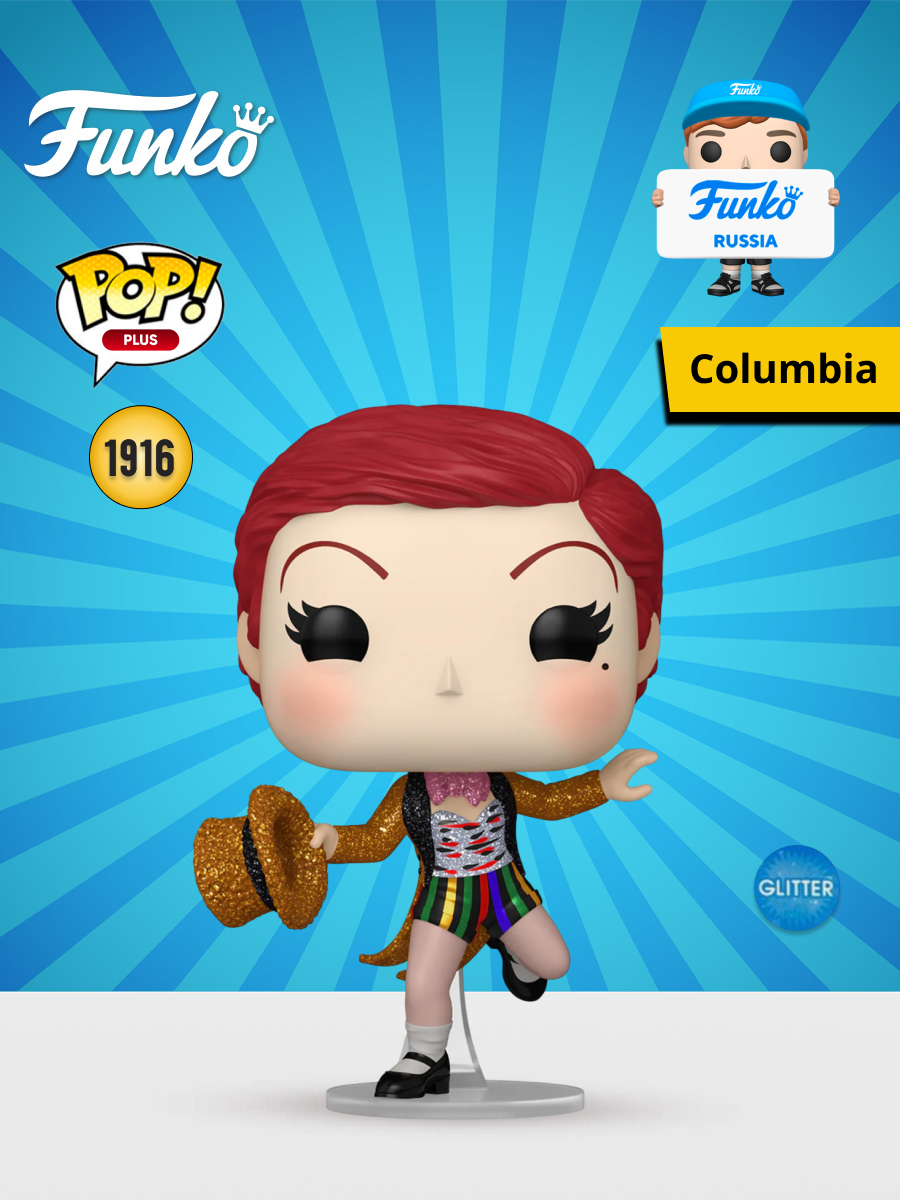 Фигурка Funko POP! Plus The Rocky Horror Picture Show Columbia (DGLT) (1916) 86809