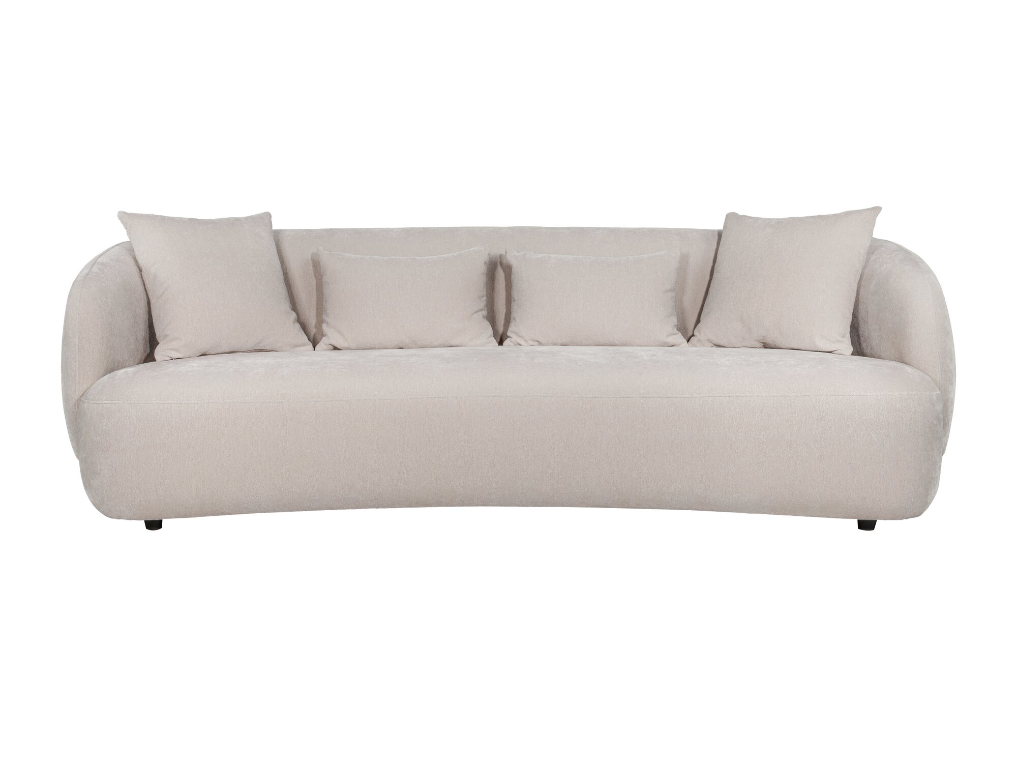 Диван Harmony M, Каркас - березовая фанера, Наполнитель - ППУ, Пружины, Наполнитель подушек - хлопок , Обивка - ткань