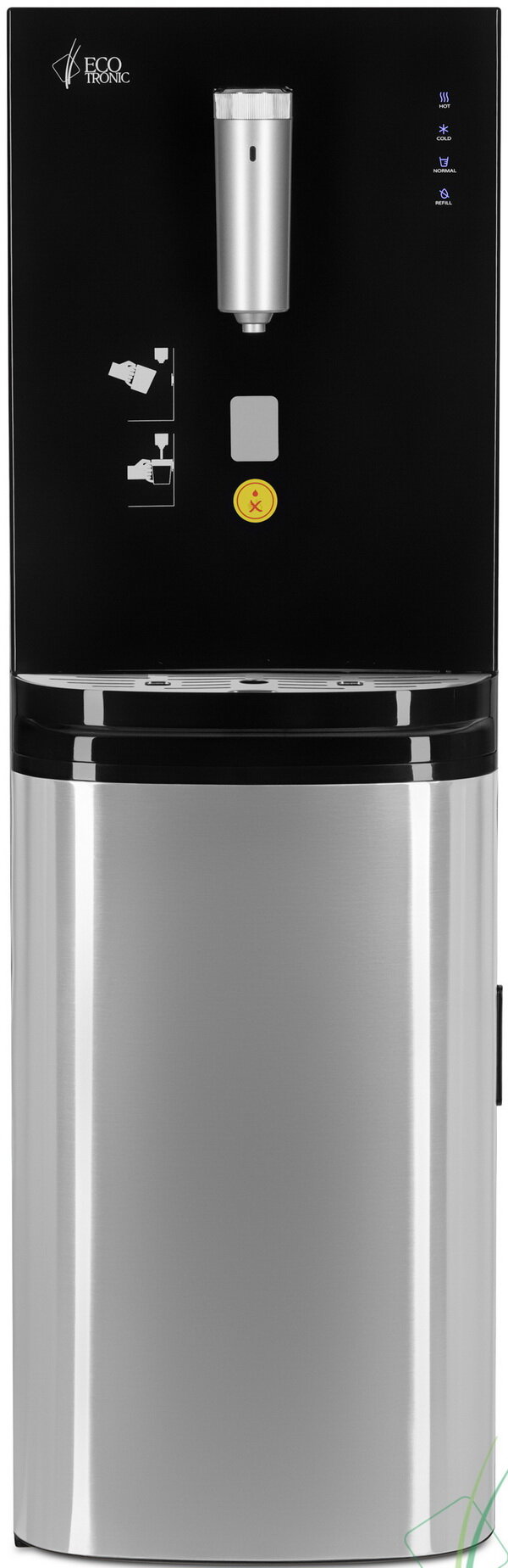 Кулер для воды Ecotronic T10-LXE UV black-SS (ETK13445)