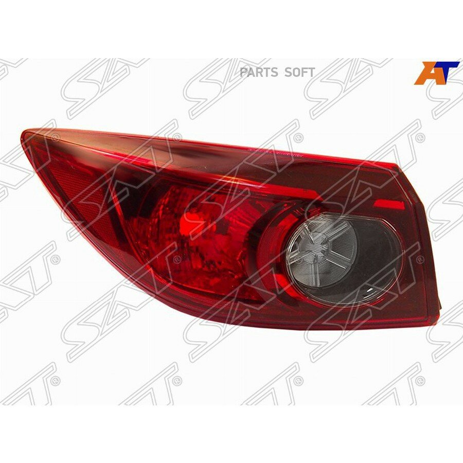 Фонарь задний Mazda 3 13-16 / Axela 13-16 (Слева/ 4D SED) от официального дистрибьютора, SAT, артикул ST21619A1L