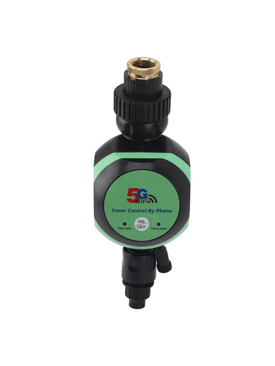Контроллер ирригации Wi-Fi 5G Wi-Fi Энергосбережение BT