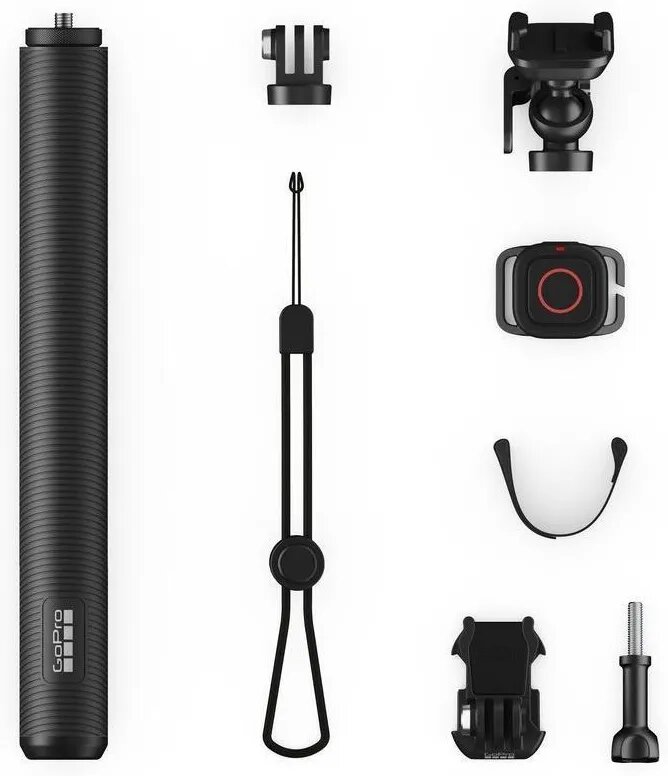 Телескопический монопод-штатив GoPro Extension Pole + Waterproof Shutter Remote