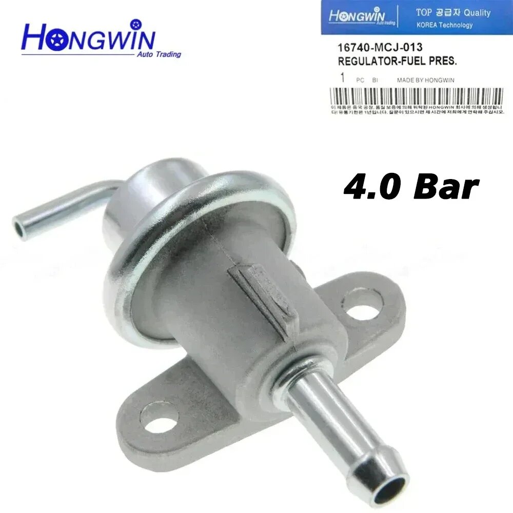16740-MCJ-013 Регулятор давления топлива 3,0 3,5 4,0 бар для HONDA CBR 2000 929RR CBR929 CBR954 16740MCJ013 Аксессуары для мотоциклов, 4.0 Bar, 16740-MCJ-013