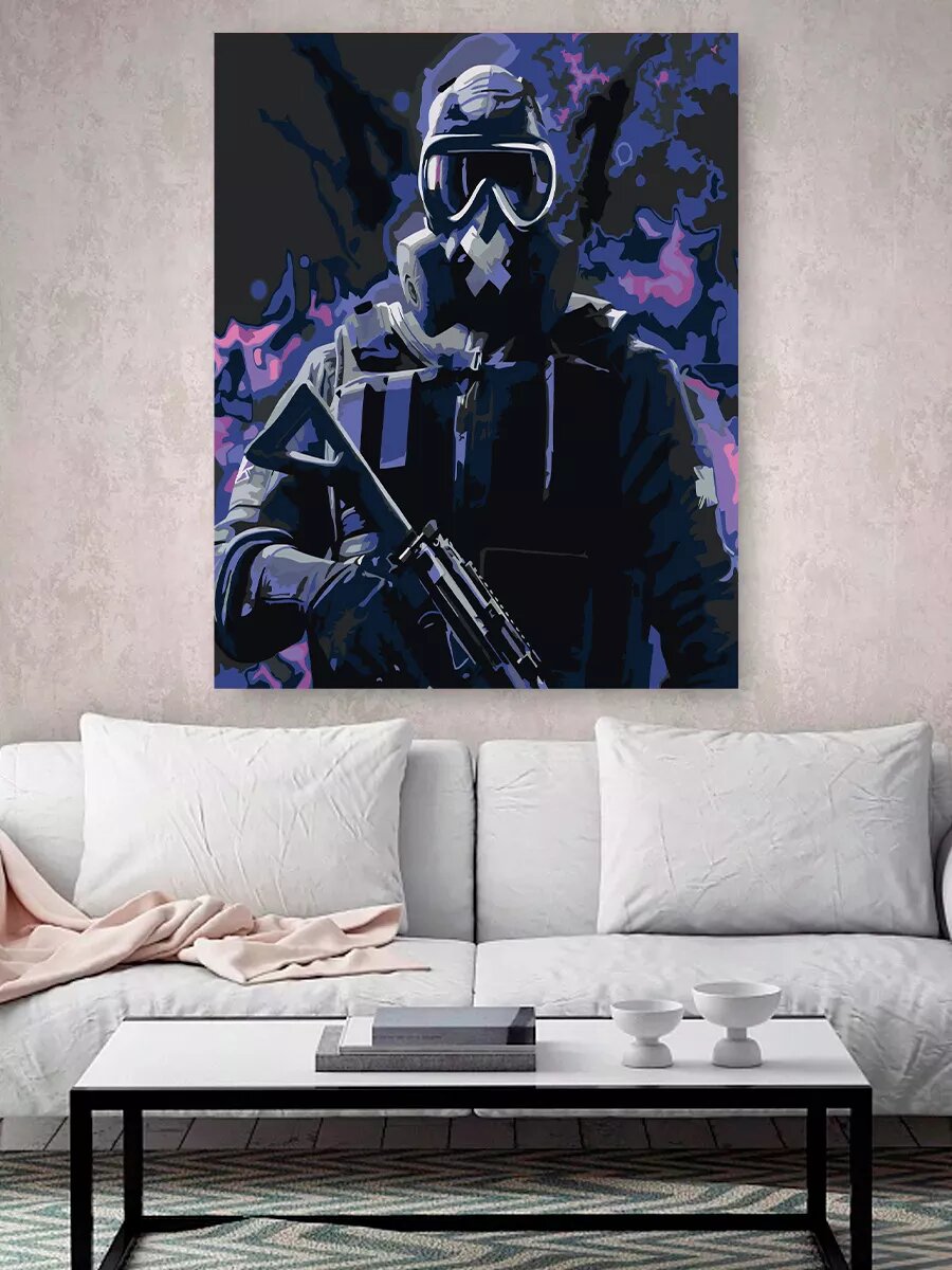 Картина по номерам Standoff