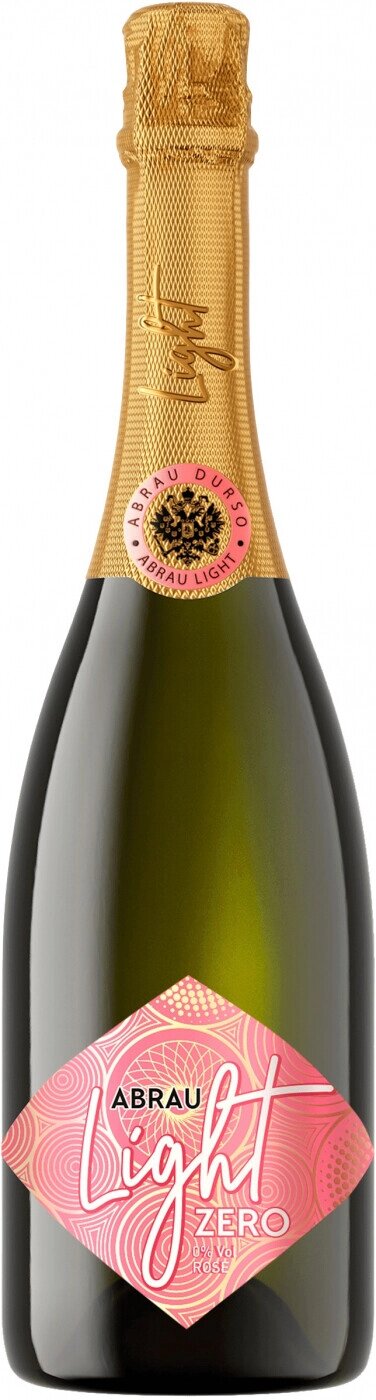 Вино Abrau-Durso, "Abrau Light" Rose Zero