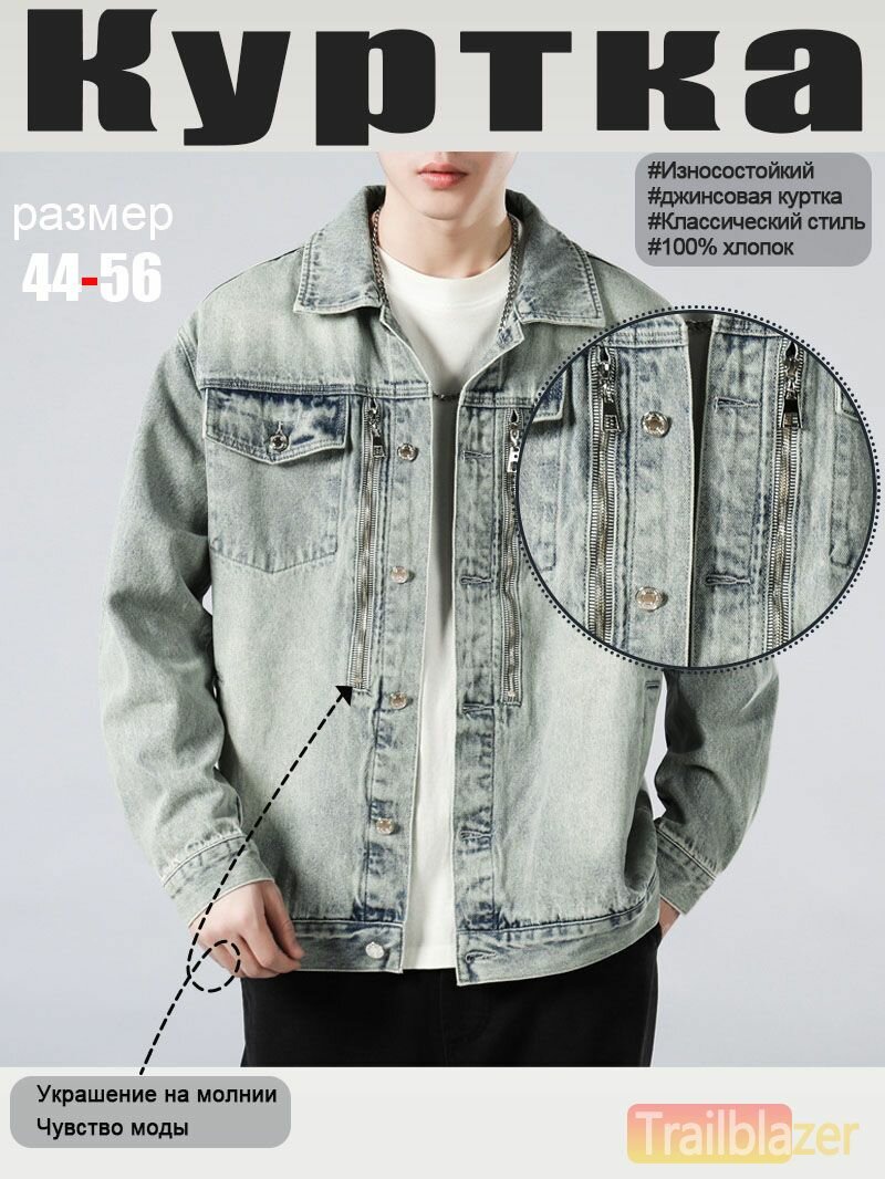 Куртка джинсовая
