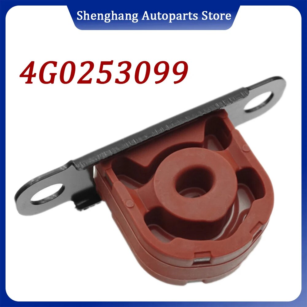 4G0253099 Кронштейн крепления выхлопной системы автомобильные аксессуары 4H0253099 4H0253099A для Audi A1 A4 A5 A6 A7 A8 Q5 VW Phaeton 2010-2018, 1pcs