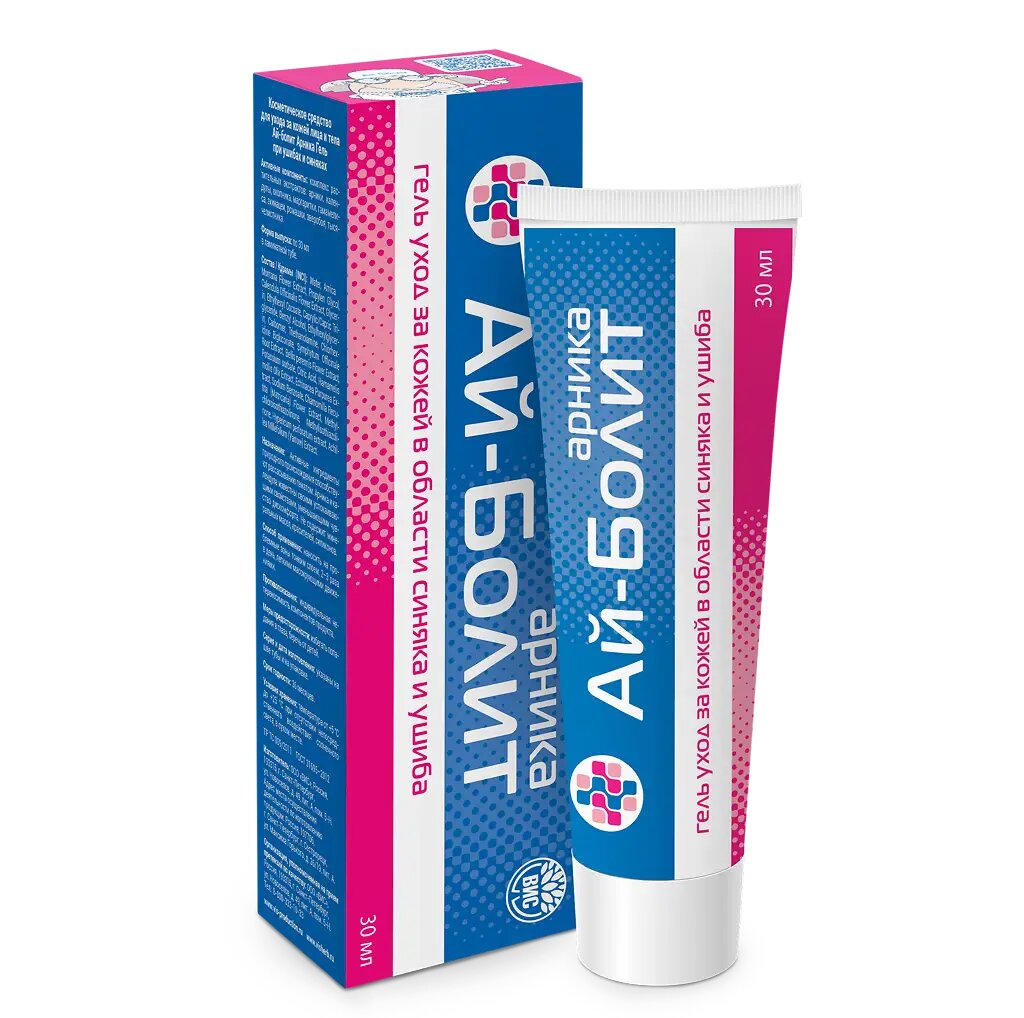 Ай-Болит Гель для тела Арника при ушибах и синяках 30 мл 1 шт