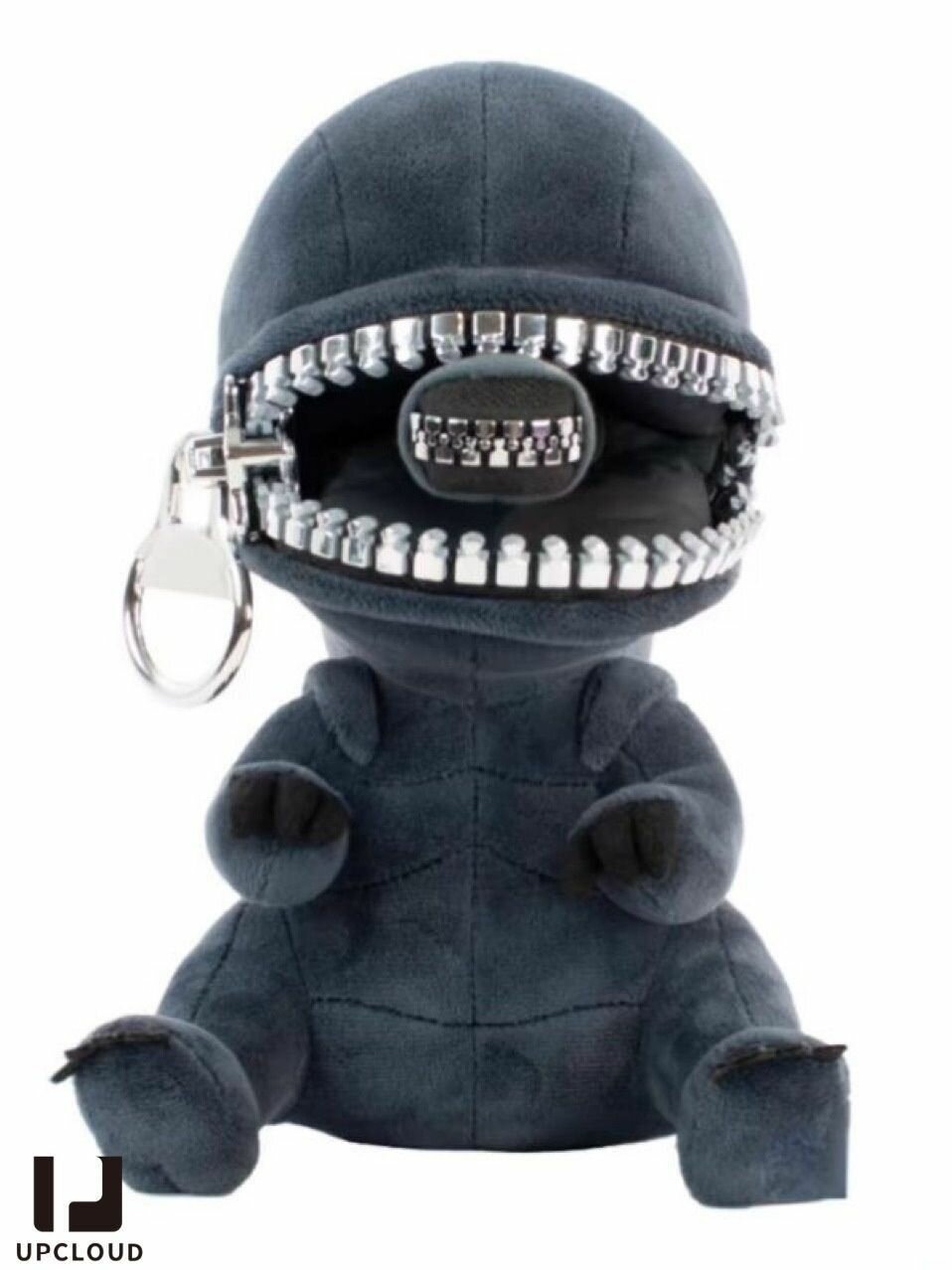 Плюшевая игрушка/кукла с застежкой-молнией особой формы/Дракон Малефисента +Высота 25 см