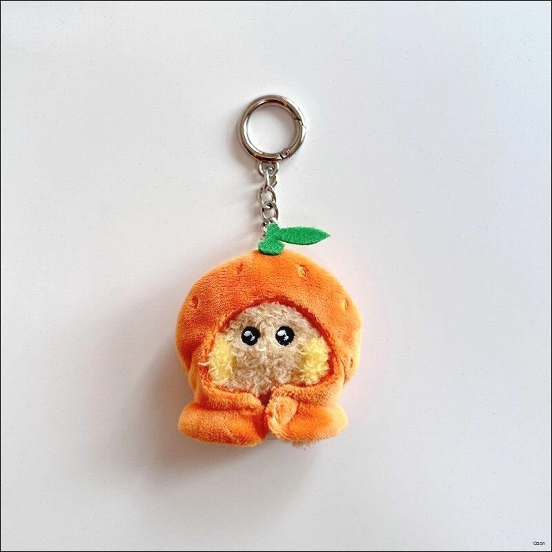 Плюшевая кукла-брелок BTS BT21 FRUITS Мягкая игрушка