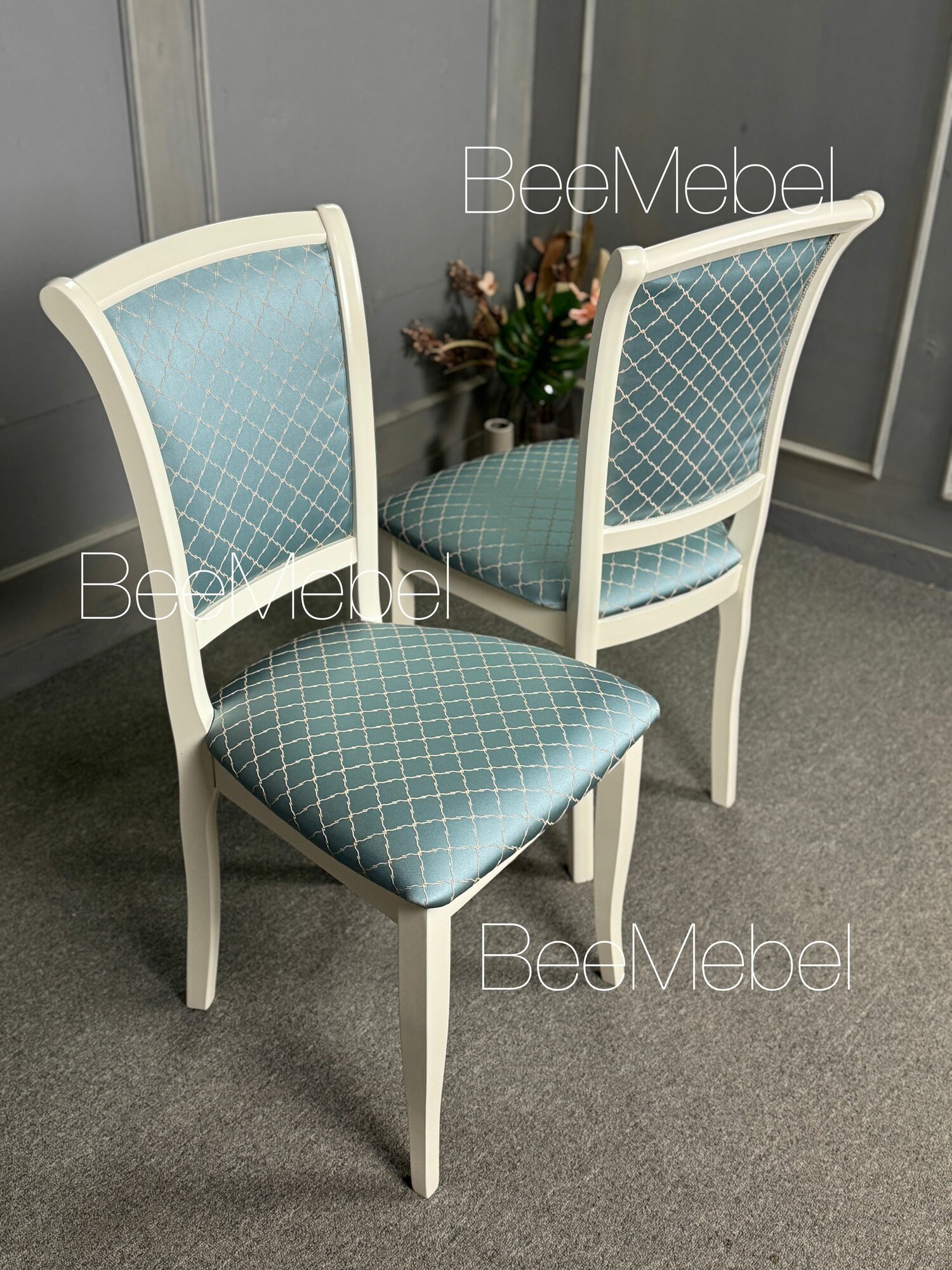 Стулья для кухни из массива бука 2шт