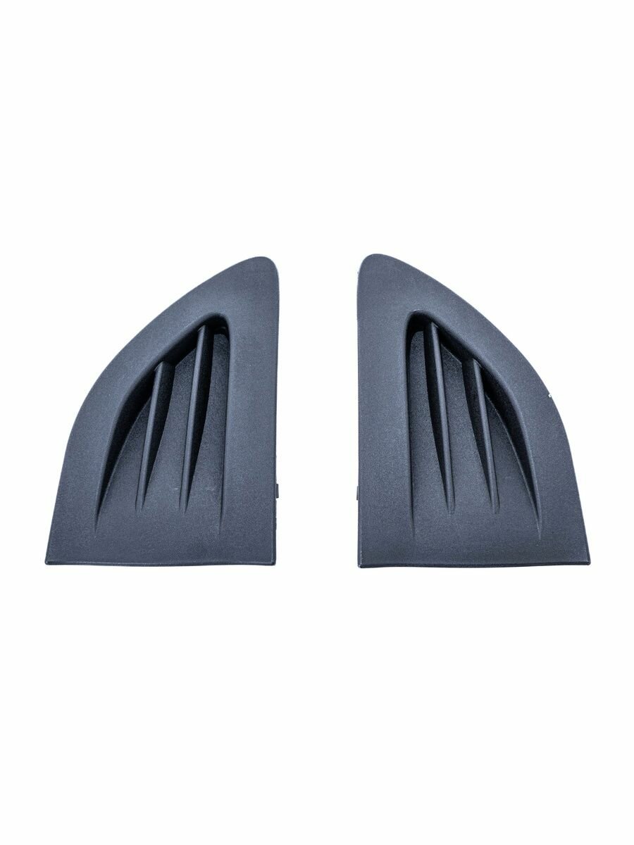 Заглушки (решетка) противотуманных фар бампера Логан 2, Сендеро 2 (комплект 2 шт) / Балаково