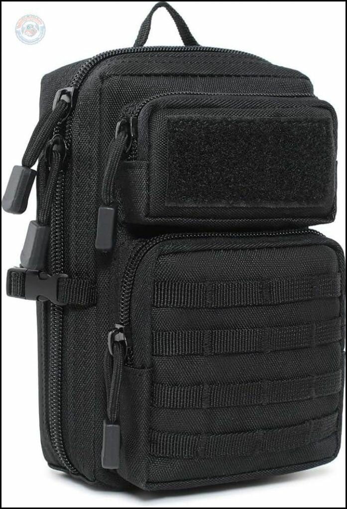 Эксклюзивная поясная сумка HOUSON EDC для треккинга, велоспорта и урбанстайла: надежный моллеаксессуар с повышенной эргономикой и универсальностью применения