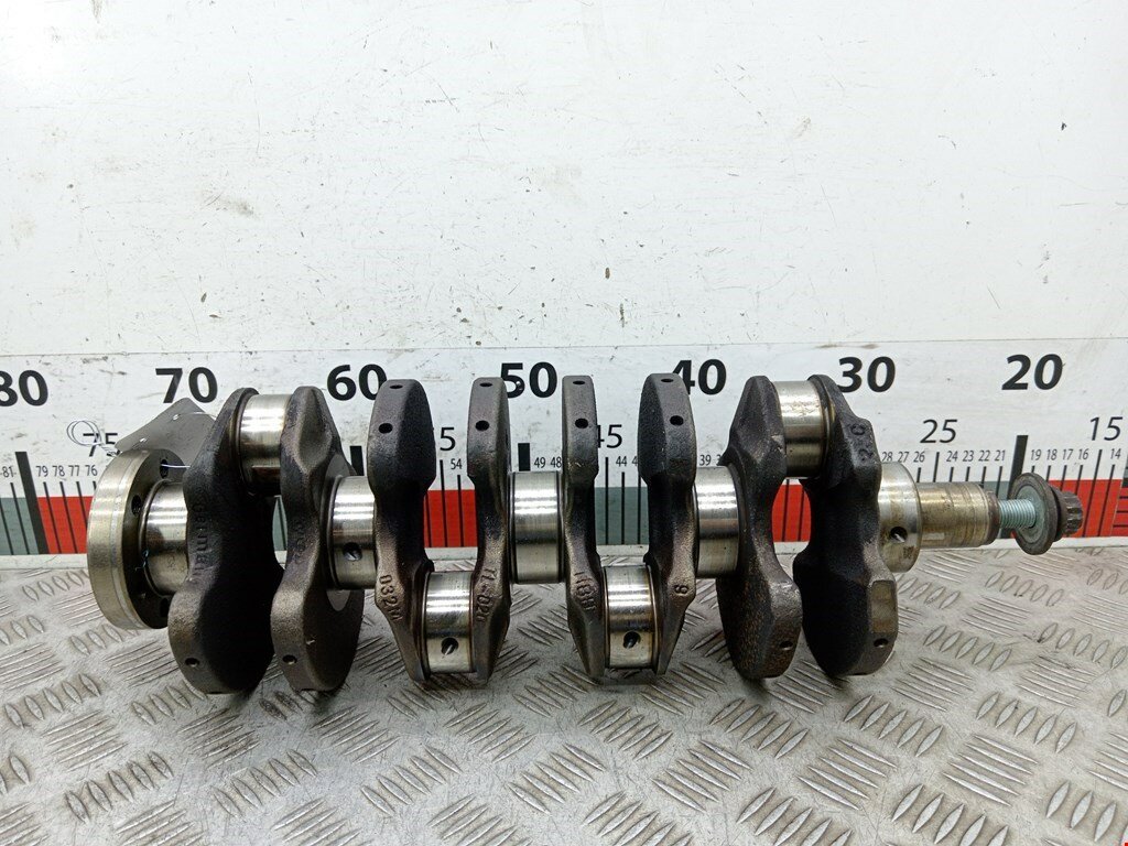 Коленвал (вал коленчатый) Volkswagen Golf 4 TL020032M арт. 2265715