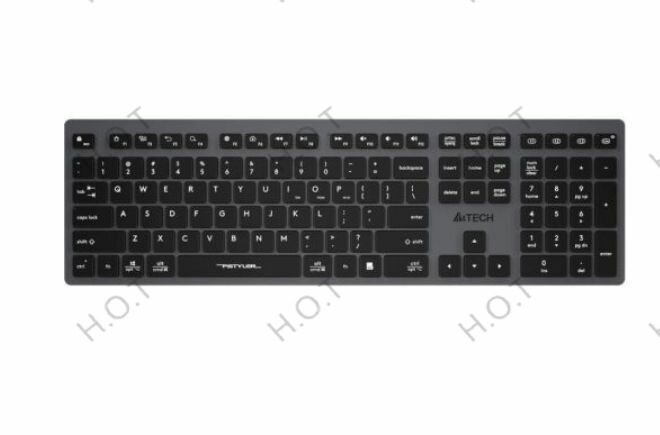 Клавиатура Wireless A4Tech Fstyler FBX50C FBX50C GREY
