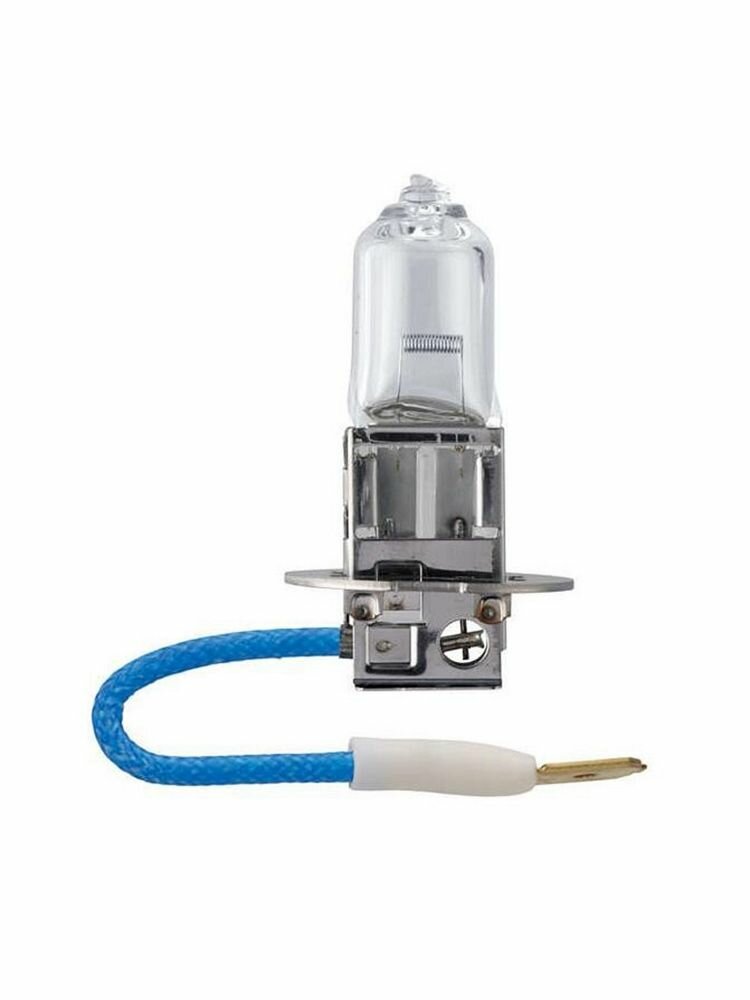 Лампа галогеновая головного света H3 PK22s 12V 55W PHILIPS 12336PRC1