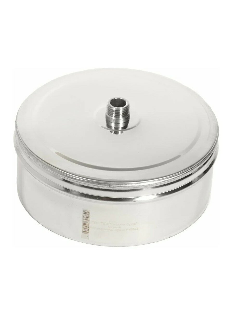 Конденсатоотвод дымохода Термо D 210, КТ-Р, AISI 430 0,5 мм (TS. KMP. KND.0210.72181)