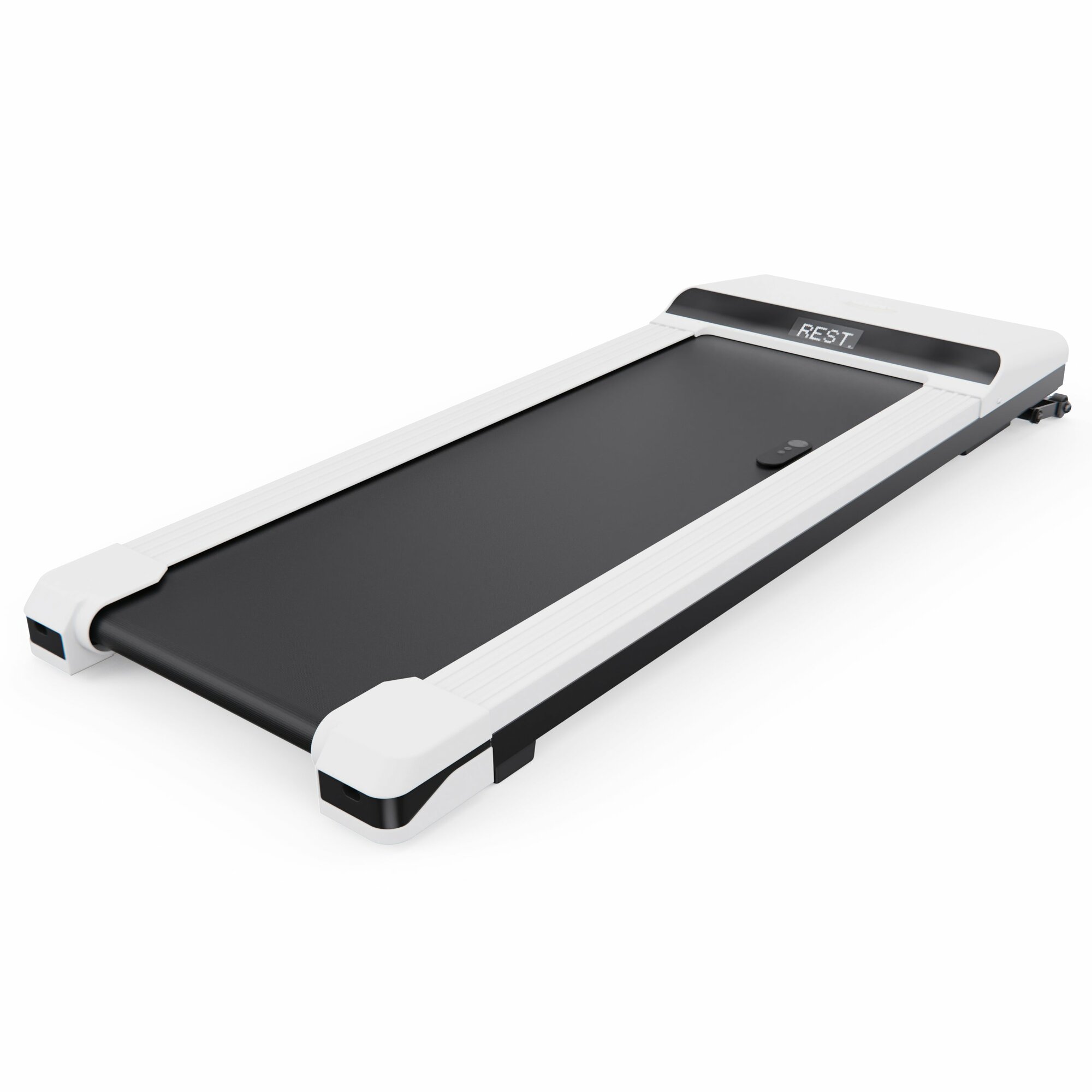 Компактная беговая дорожка DFC UMAY, белая