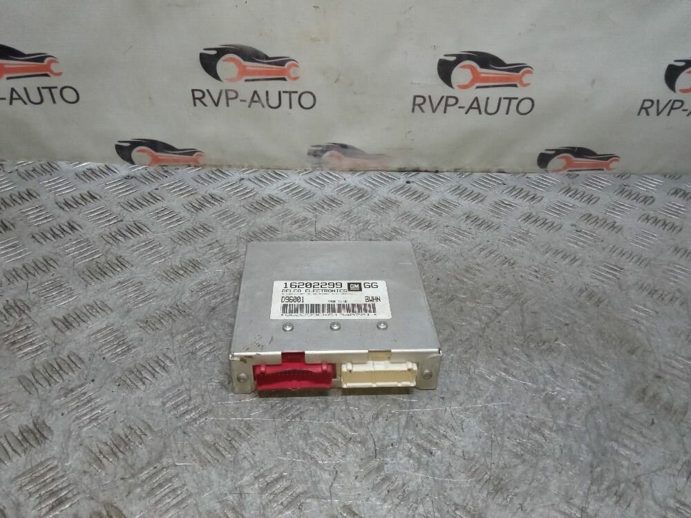 Блок управления двигателем Opel Vectra B 1.6 16202299