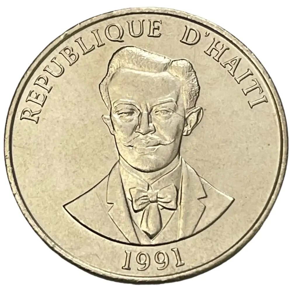Гаити 50 сантимов 1991 г.