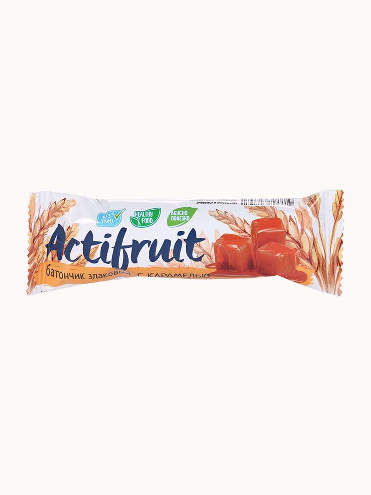Батончики злаковые мюсли Карамель 36 шт, полезный перекус для детей и взролсхы