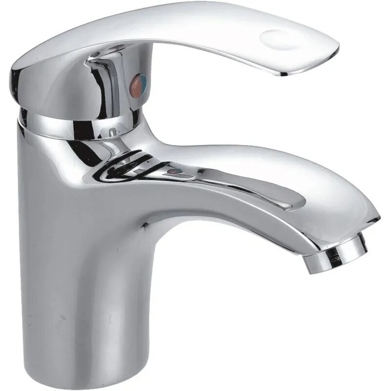 Смеситель TZ_одноруч для умыв Perseus 0402.701 JGN0721 корот излив